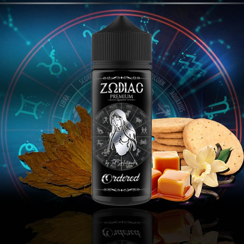 Zodiac - Ordered 24/120ml - VapeShelter.gr